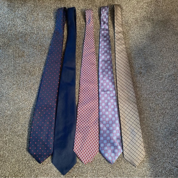 Accessories | Mens Ties Bundle 5 Ties | Poshmark